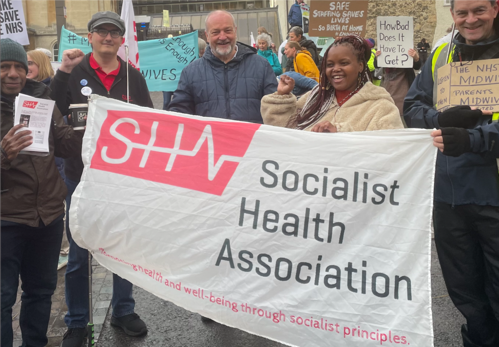 SHA Campaign materials - Socialist Health Association